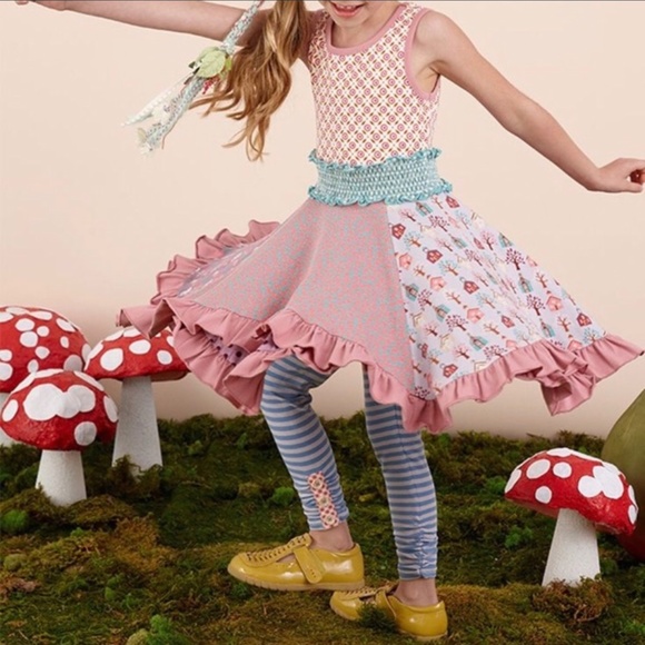Matilda Jane | Dresses | Matilda Jane Twirling Dress Schoolhouse Trees ...